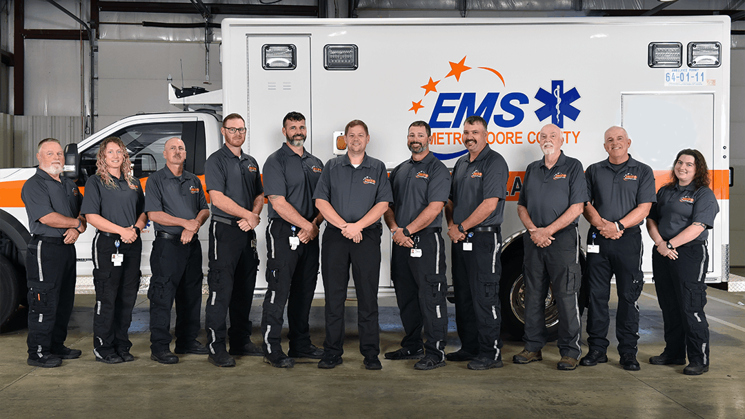 Moore County Observer • Moore County EMS earns statewide honor